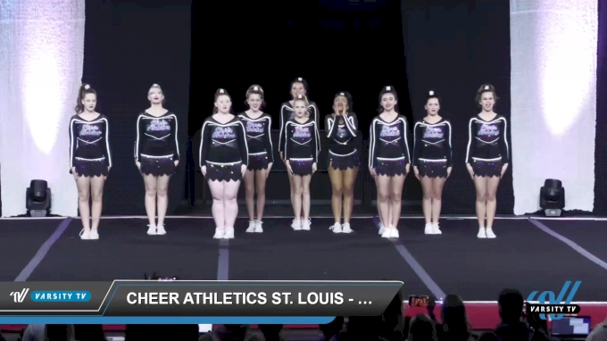 Cheer Athletics St. Louis - Tiffany Katz [2023 L1 Senior - Small] 2023 ...