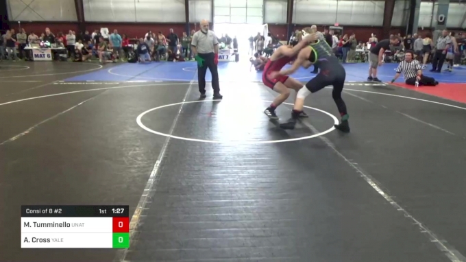 145 lbs Consi Of 8 #2 - Marcello Tumminello, Unattached vs Aidan Cross ...