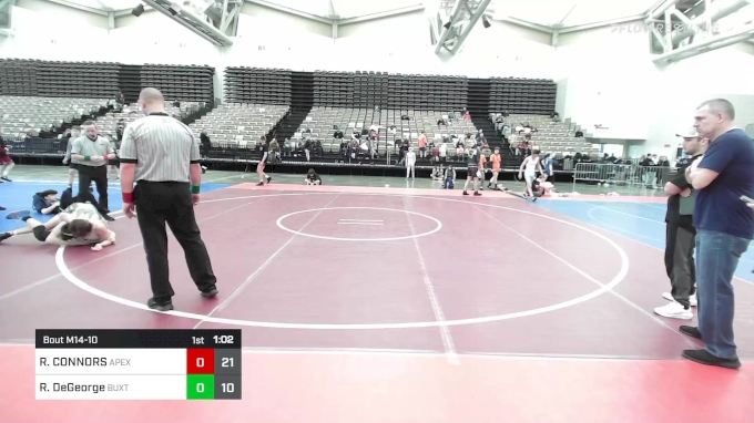 106 lbs 3rd Place - RYDER CONNORS, Apex vs Ryan DeGeorge, Buxton Red