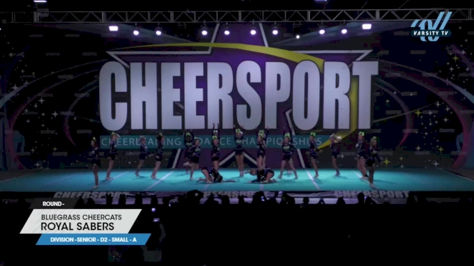 Bluegrass Cheercats - Royal Sabers [2023 L4 Senior - D2 - Small - A ...
