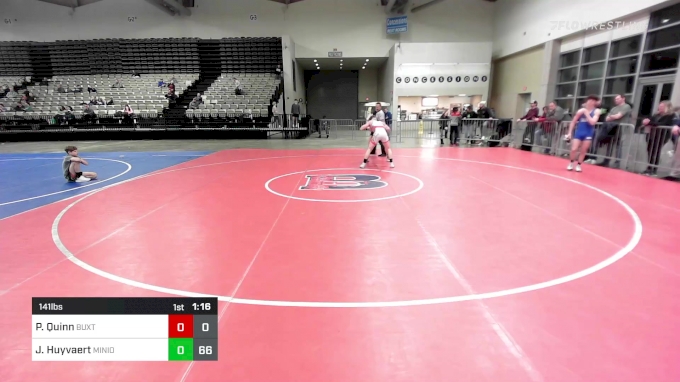 141 lbs Rr Rnd 4 - Patrick (Pat) Quinn, Buxton White vs Jeffrey ...
