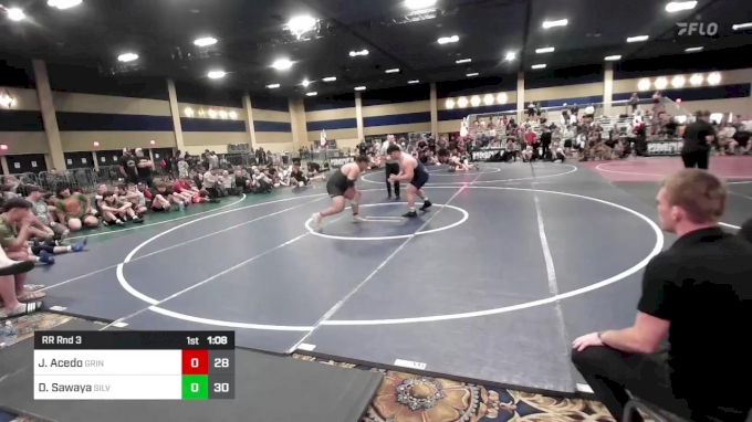 Rr Rnd 3 - Jacob Acedo, Grindhouse WC vs Dib Sawaya, Silverback