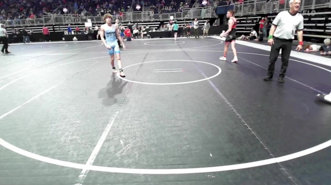 130 lbs Consolation - Dominic Trainor, Crusader Wrestling Club vs Tyce ...