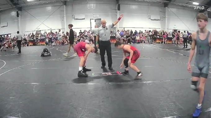 115 lbs Round 1 (6 Team) - Jestin Seiz, Level Up Wrestling Club vs ...