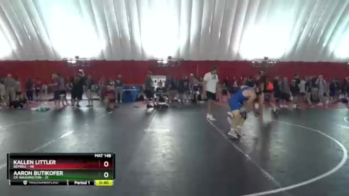 168-169 B Round 3 - Kallen Littler, Bemidji vs Aaron Butikofer, CR ...