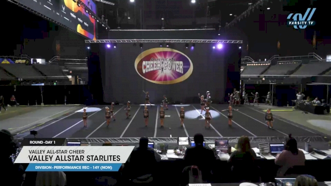 Valley All-Star Cheer - Valley Allstar Starlites [2025 L2 Performance ...
