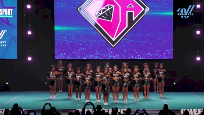 Diamonds All Stars - BLACK [2024 L6 Limited Coed - Small Day 2] 2024 ...