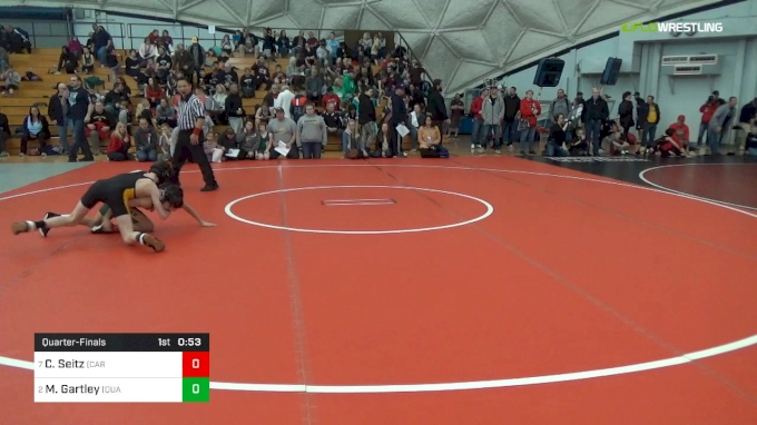 85 lbs Quarterfinal - Cameron Seitz, (Carlynton) vs Macky Gartley ...