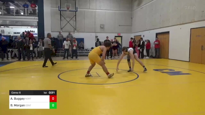 215 lbs Consy 6 - Aiden Buggey, North Allegheny vs Brenan Morgan ...