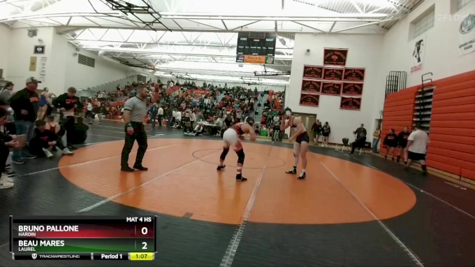 175B Round 2 - Beau Mares, Laurel vs Bruno Pallone, Hardin