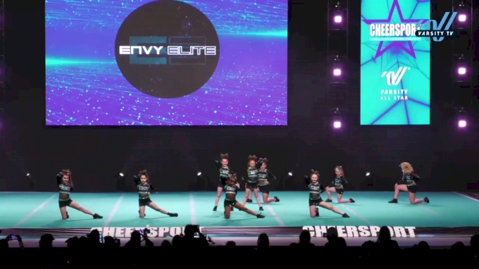 Envy Elite - Aurora [2024 L2 Mini - D2 Day 2] 2024 CHEERSPORT National ...
