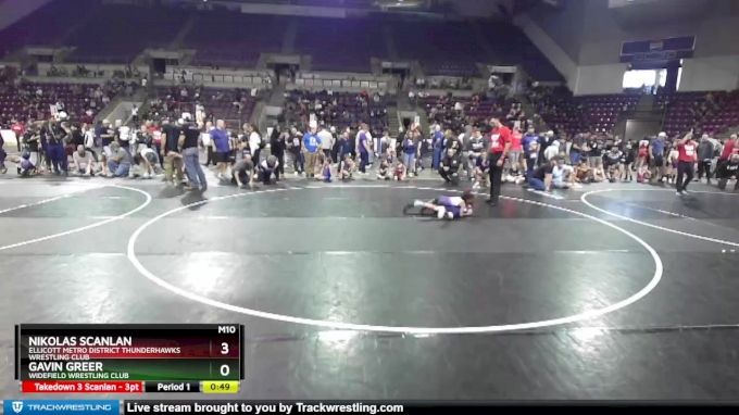 52-55 lbs Round 2 - Nikolas Scanlan, Ellicott Metro District ...
