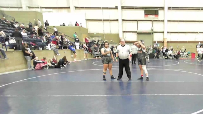 190 lbs Cons. Round 7 - Anna Trevizo, Logan vs Adriane Geminiano ...