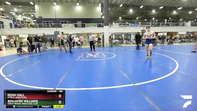 165 lbs 1st Place Match - Benjamin Williams, Great Bridge Wrestling ...