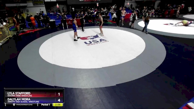 150 lbs Champ. Round 3 - Seth Parry, Team Thunder Wrestling Club vs ...