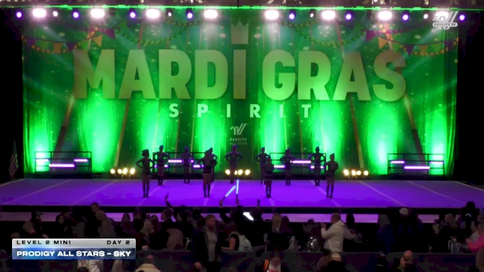 Prodigy All Stars - Sky [2026 L2 Mini Day 2] 2026 Mardi Gras Grand ...