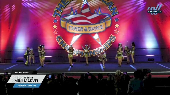 Tri-Cities Edge - Mini Marvel [2024 L1 Mini - D2 Day 2] 2024 The ...