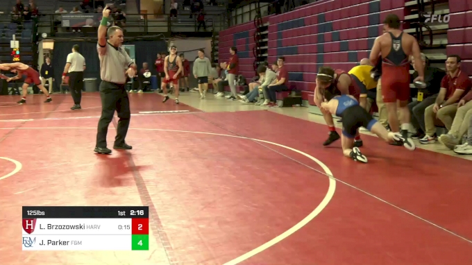 125 lbs Consi Of 4 - Logan Brzozowski, Harvard vs Jackson Parker ...