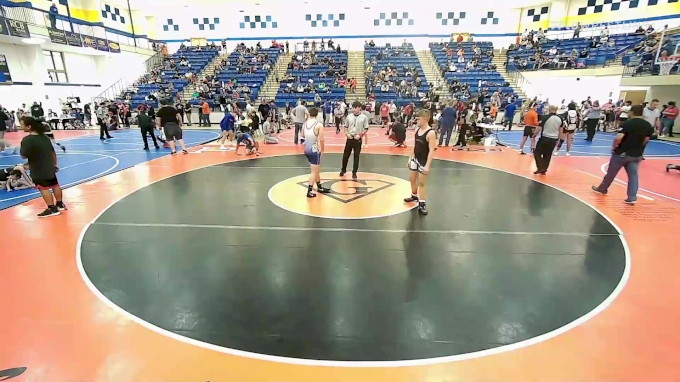 140 lbs Consi Of 8 #2 - Jordan McKinney, Wagoner Takedown Club vs Kaden ...