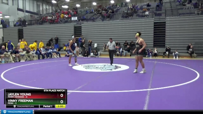 182 lbs Placement Matches (8 Team) - Vinny Freeman, Penn vs Jaylen ...