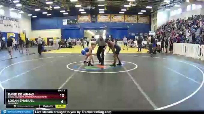 106 lbs Champ. Round 3 - Gabriel Tellez, Eagle Empire vs Jacob Bucci, CLAY