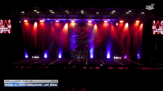 Prodigy All Stars Cheerleading - Lady Shade [2026 L4 Junior - Flex - D2 ...