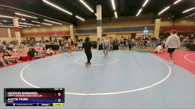 190 lbs Champ. Round 2 - Jackson Barnhisel, Liberty Warriors Wrestling ...