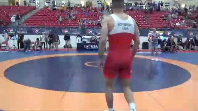 70 kg Round Of 64 - Christian Monserrat, New York Athletic Club vs ...