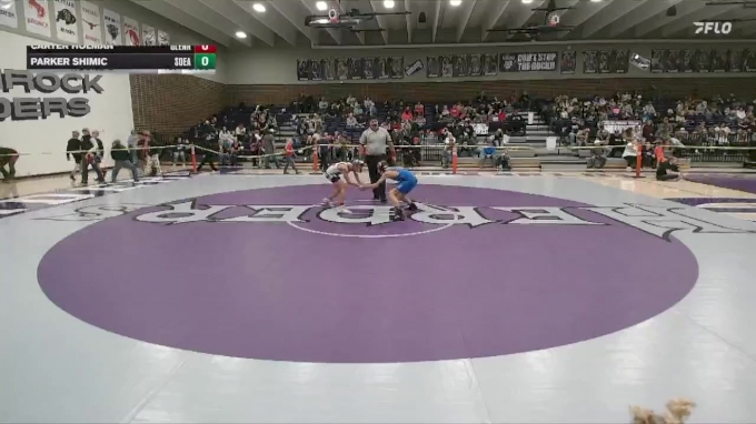 95-100 lbs Round 2 - Carter Holman, Glenrock Intermediate Middle School ...