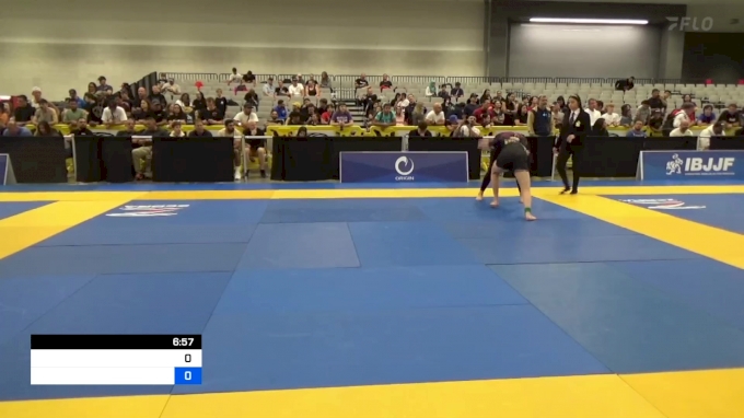 Jadeya Sway Reber vs Isabella Eryn Clark 2024 IBJJF Jiu-Jitsu CON ...