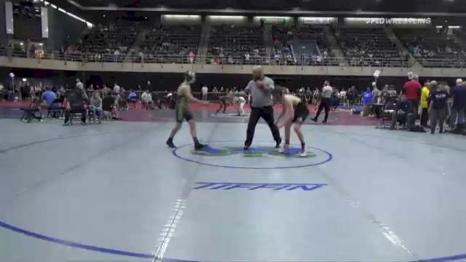 120 lbs Consolation - Derek Altman, Upper Saddle River vs Ryland Rudy ...