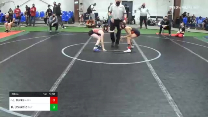 80 lbs Final - JoJo Burke, Apex vs Killian Coluccio, Elite