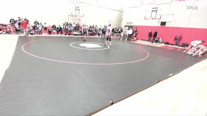 152 lbs Champ. Round 1 - Rowan Fortier-Minnier, Colville vs Laithe Al ...