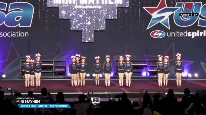 Spirit Athletics - Mini Mayhem [2025 L1 Mini - Novice - Restrictions ...