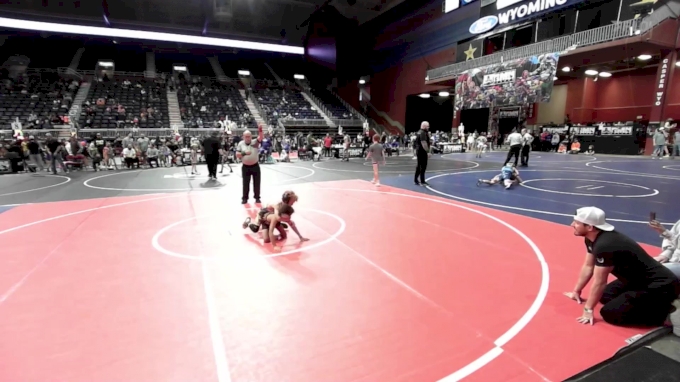 62 lbs Consi Of 8 #2 - Hayes Steinseifer, Thorobred WC vs Kamdyn Taylor ...