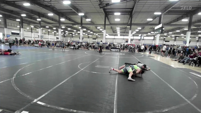 155 lbs Semifinal - Kianna Kim, WAR Wrestling Club vs Annette Preston ...