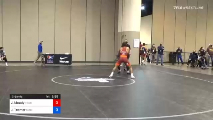 74 kg Consolation - Jeremiah Moody, Hawkeye Wrestling Club vs Jacori ...