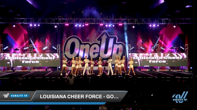 Louisiana Cheer Force - Gold [2019 Senior Coed - XSmall 5 Day 2] 2019 ...
