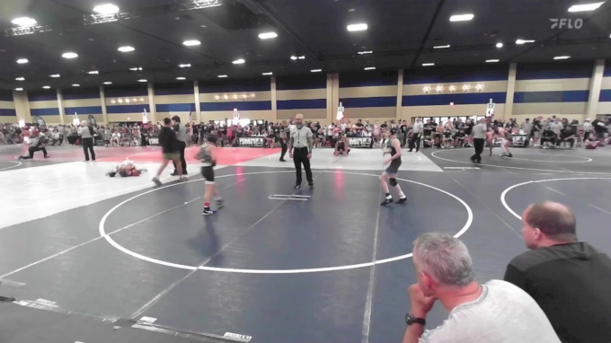 86 lbs 3rd Place - Eddie Fong, Rough House vs Eli Pomeroy, Boulder Bandits