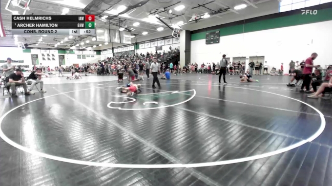 55 lbs Cons. Round 2 - Cash Helmrichs, Immortal Athletics WC vs Archer ...