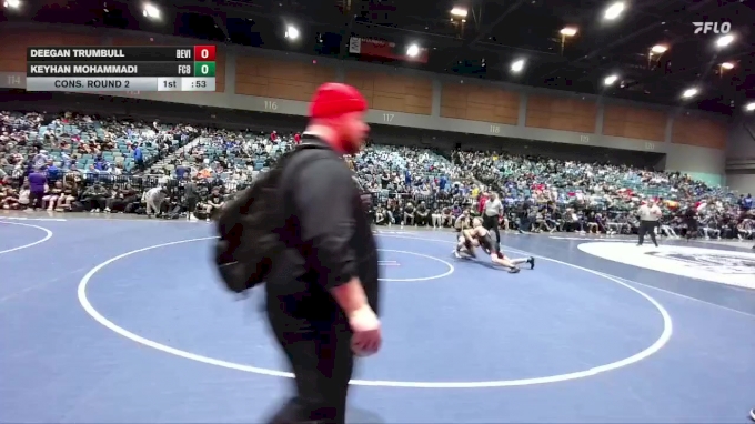 150 lbs Cons. Round 2 - Keyhan Mohammadi, Beyer vs Deegan Trumbull ...