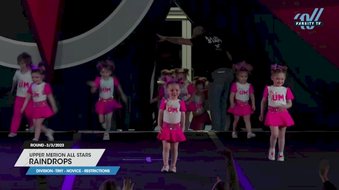 Upper Merion All Stars - Raindrops [2023 L1 Tiny - Novice ...