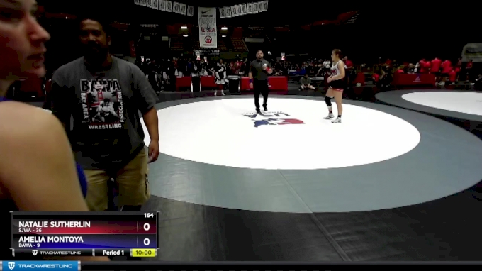 164 lbs Round 2 (12 Team) - Kalila Shrive, SJWA vs Jamie Micalleff, BAWA