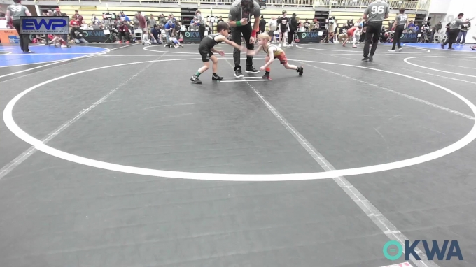 46 lbs Consi Of 8 #2 - Karter Cox, F-5 Grappling vs Cristian Chavez ...