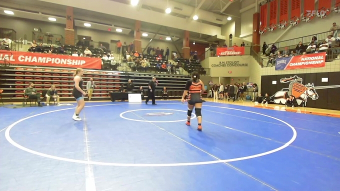 191 lbs Consi Of 16 #2 - Agatha Andrews, Jamestown (N.D.) vs Shan ...