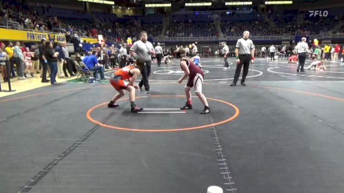 116 lbs Round Of 16 - Allison Bricker, Cameron County vs Juliet Lear ...