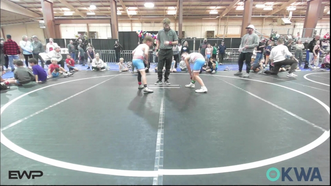 90 lbs Rr Rnd 2 - Ledger Wright, Powerhouse Blue vs Colter Hale ...