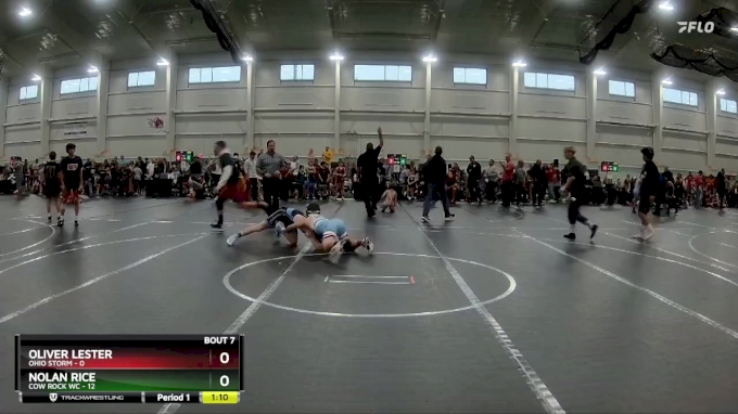 113 lbs Semis & 1st Wrestleback (8 Team) - Nolan Rice, Cow Rock WC vs ...