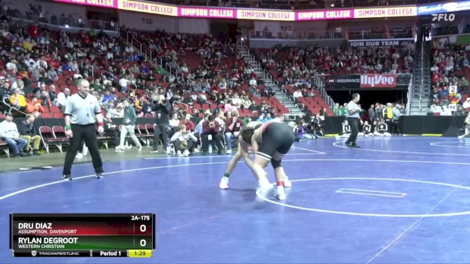 2A-175 lbs Cons. Round 4 - Dru Diaz, Assumption, Davenport vs Rylan ...