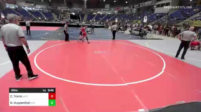 88 lbs Consolation - Channing Travis, North Texas Divas vs Ryland ...